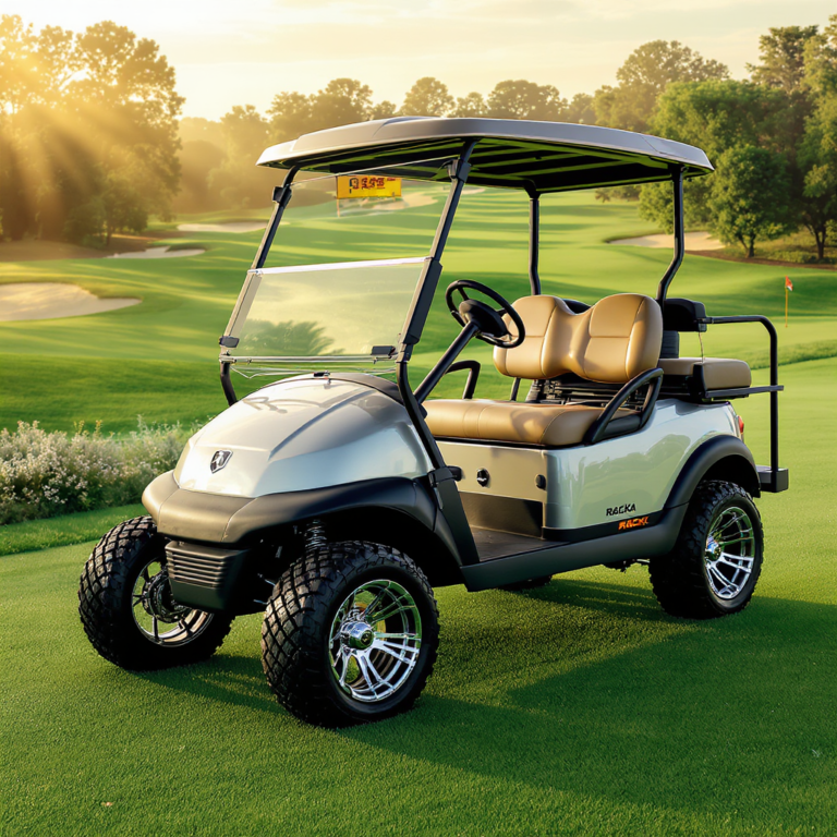 Racka Golf Cart Reviews: The Top 10 Models for 2025 (Push & Electric ...