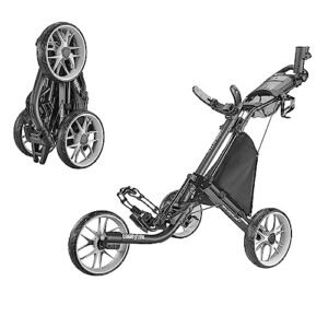 Coleman Golf Cart Reviews: Top Foldable & Lightweight Push Carts - Golf ...